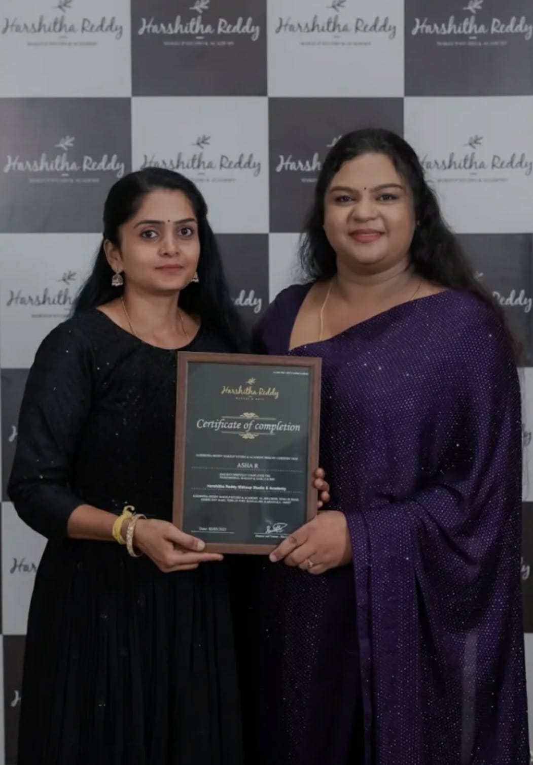 Asha Reddy - Celebrity Makeup Artist | Harshika Beauty Care | Best ...