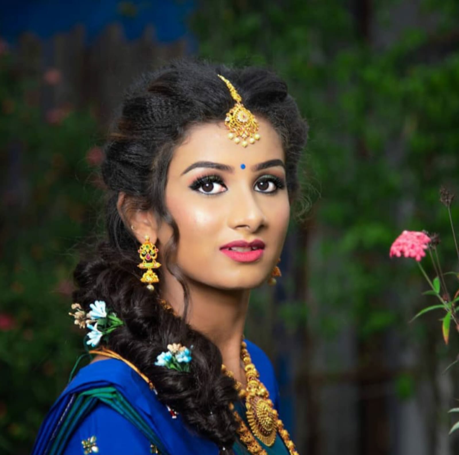 Asha Reddy - Celebrity Makeup Artist | Harshika Beauty Care | Best ...