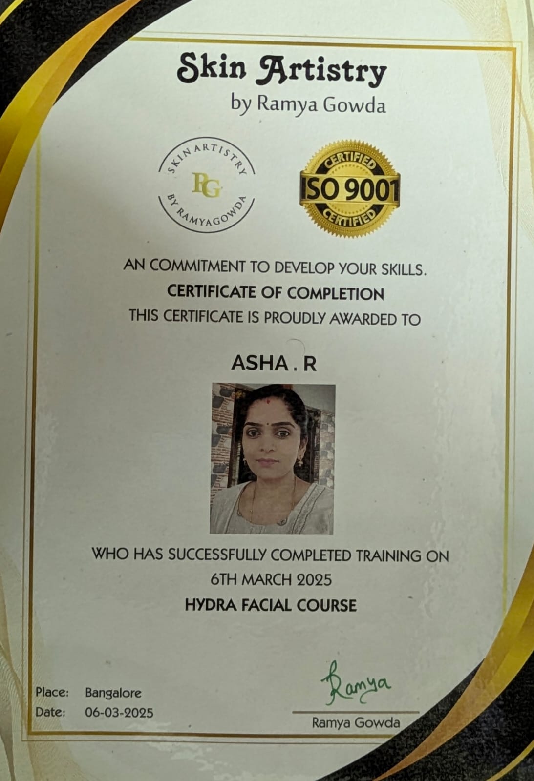 Asha Reddy - Celebrity Makeup Artist | Harshika Beauty Care | Best ...